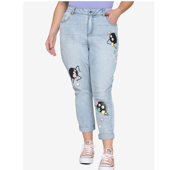 Studio Ghibli | Jeans | Spirited Away Studio Ghibli Mom Jeans Plus 6 ...